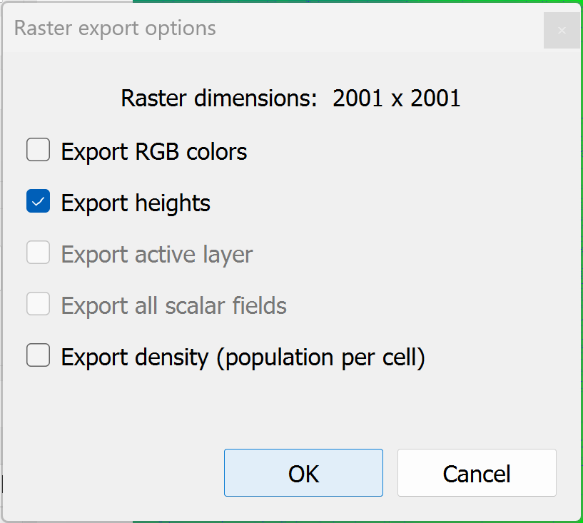 Qgis For Lidar Digital Surface Model Dsm With Cloudcompare And