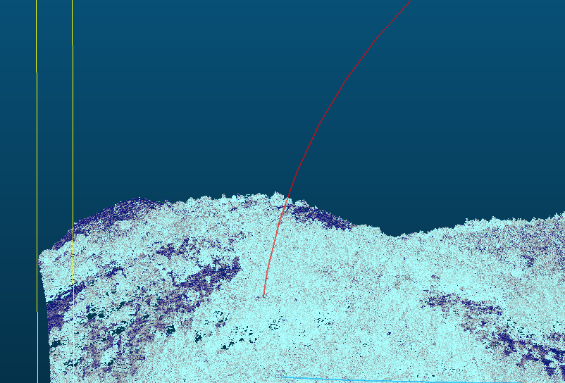 Qgis For Lidar Digital Surface Model Dsm With Cloudcompare And